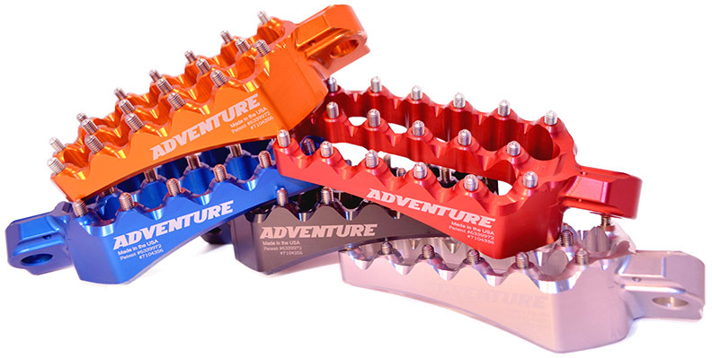 Fastway Husqvarna Austrian Footpegs
