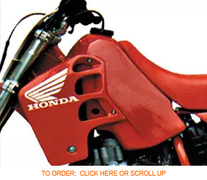 Honda CR 125 Gas Tanks