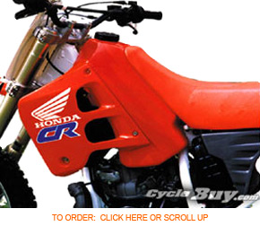 Honda CR 250 Gas Tanks