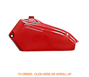 Honda CR 125 Gas Tanks