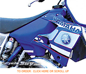 Yamaha YZ 250 Gas Tanks