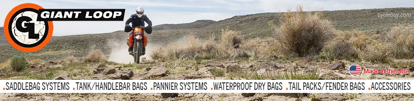 Great Basin Saddlebags by Giant Loop