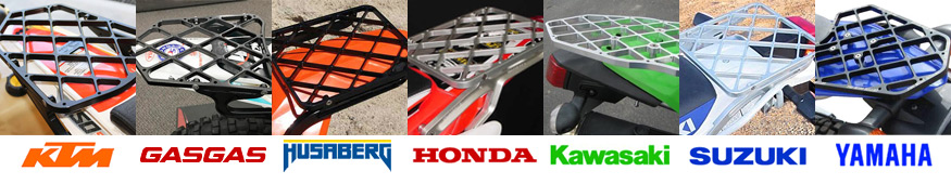 Kawasaki Motorcycle Cargo Racks | Pro Moto Billet | Fastway